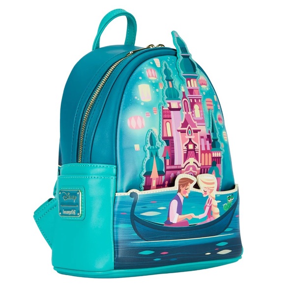 Loungefly | Bags | New Disney Loungefly Tangled Rapunzel Mini Backpack ...